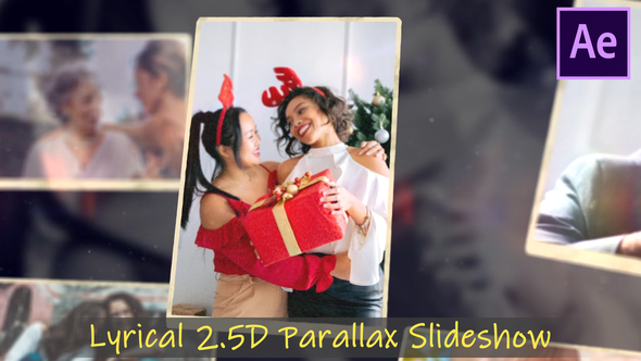2.5D Photo Slideshow, After Effects Project Files | VideoHive